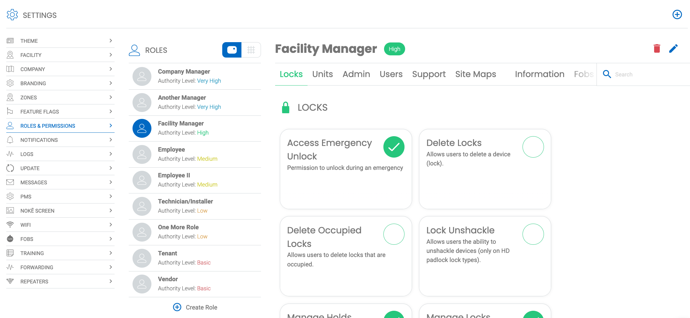 Reviewing and Managing User Permissions